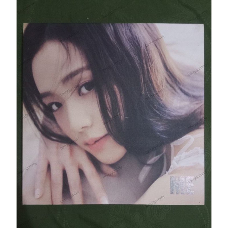 Jual Album Jisoo ME Vinyl LP Limited Edition | Shopee Indonesia