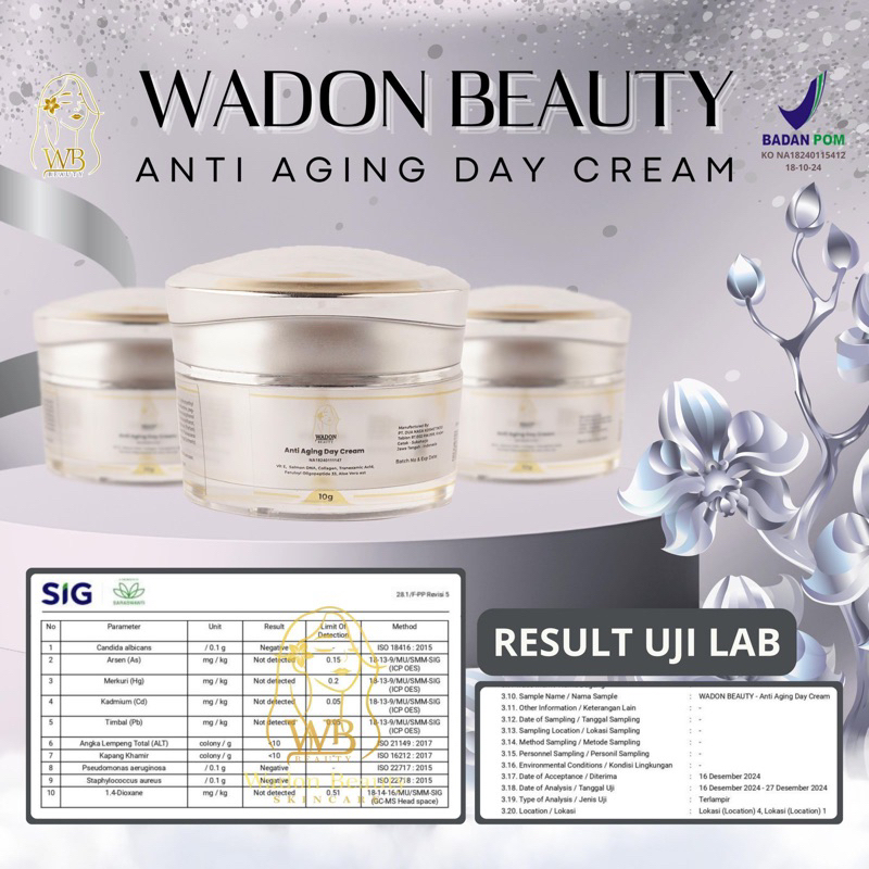 Jual Wason Beauty - Anti aging day cream | Shopee Indonesia