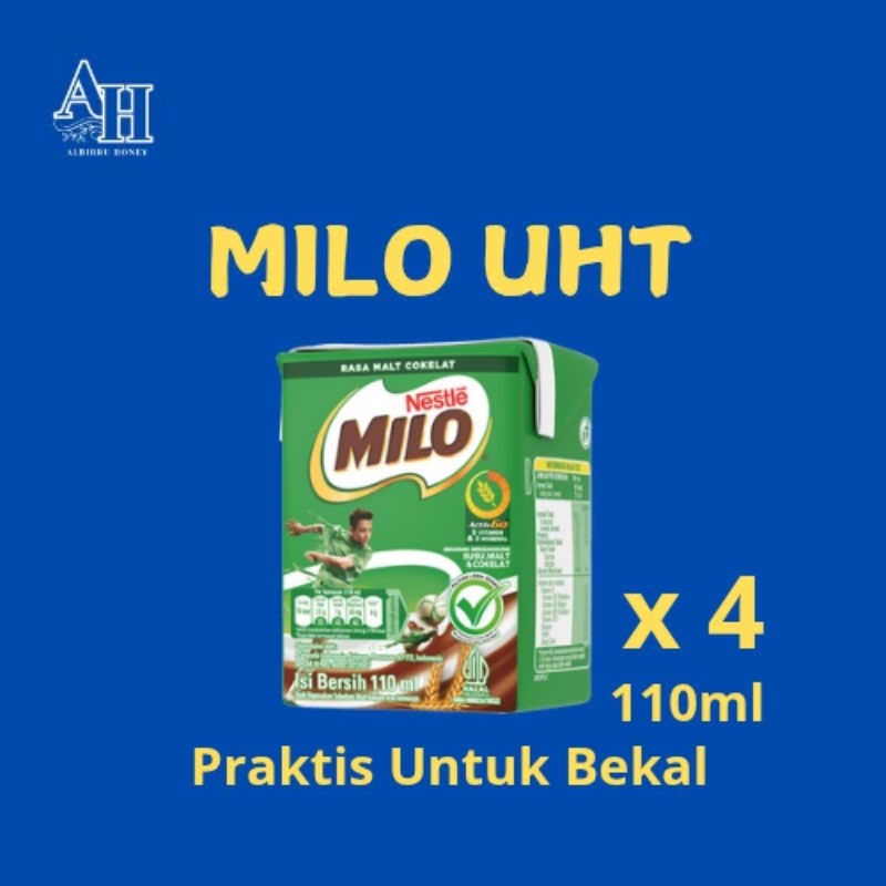 Jual Nestle MILO ACTIVE GO - Milo susu UHT Coklat | Shopee Indonesia