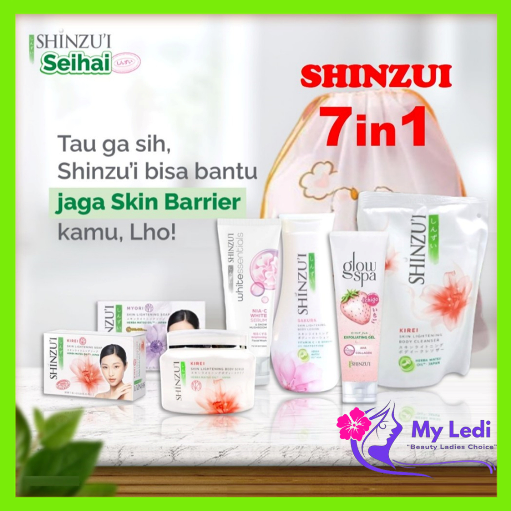 Jual Shinzu'i Paket Set Komplit 7 in 1 - Shinzui Perawatan - Body Care ...