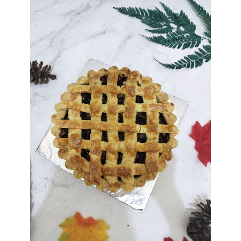 Jual Pie Apel Size Jumbo Diameter 16 dan 20cm | Shopee Indonesia