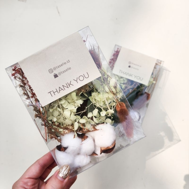 Jual Mixed Dried Preserved Flower - Bunga Kering - Mika Box | Shopee ...