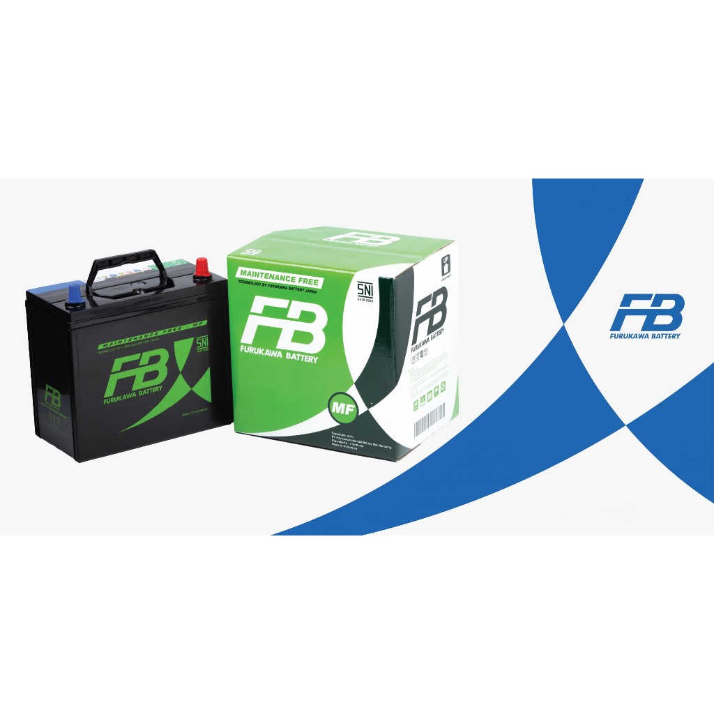 Jual Aki Mobil Furukawa Battery FB NS60/L/LS MF (aki kering) | Shopee Indonesia