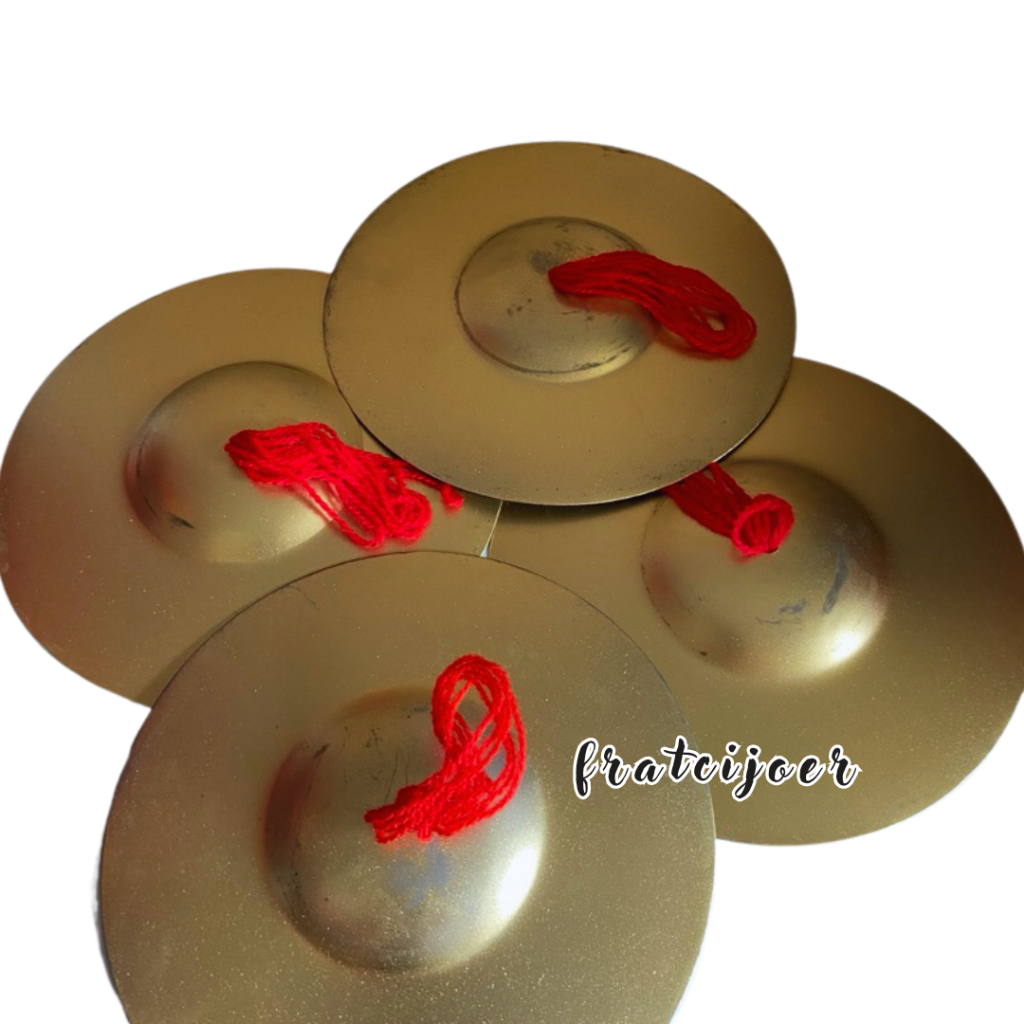 Jual Cengceng Barongsai Alat musik ceng ceng bali mini diameter 14cm ...