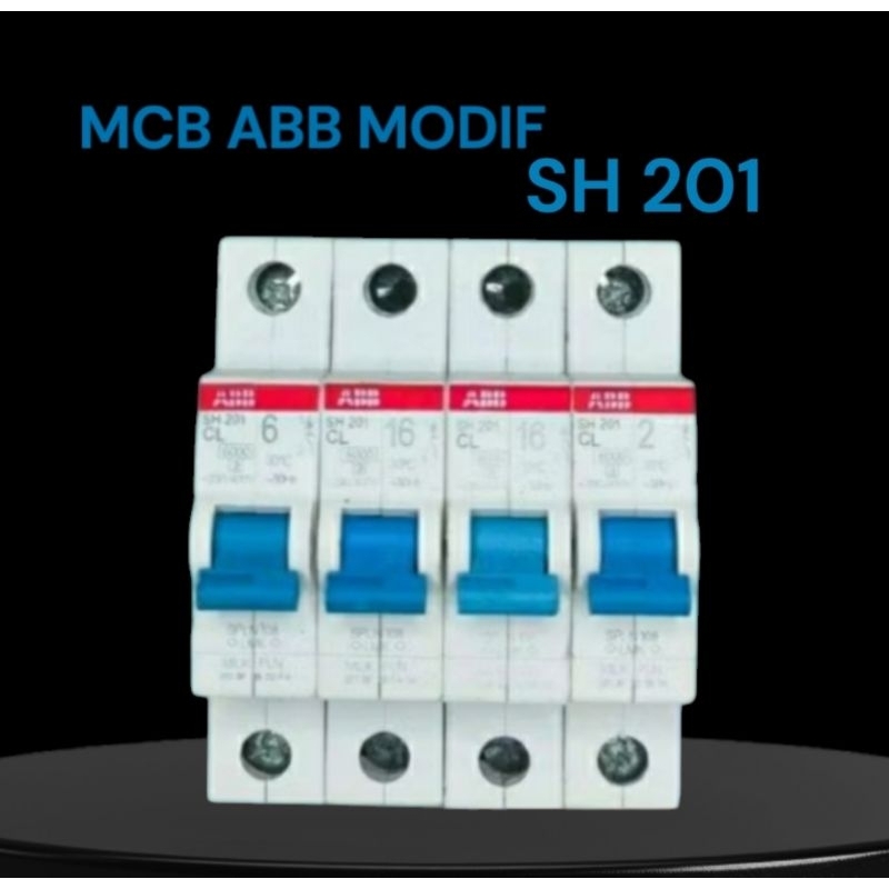 Jual MCB SH 201 MODIF ANTI JEGGLEK | Shopee Indonesia