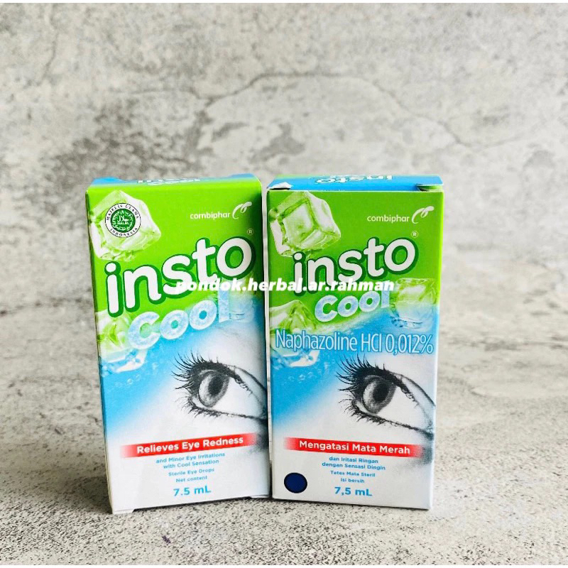 Jual INSTO COOL TETES MATA 7,5ml | Shopee Indonesia