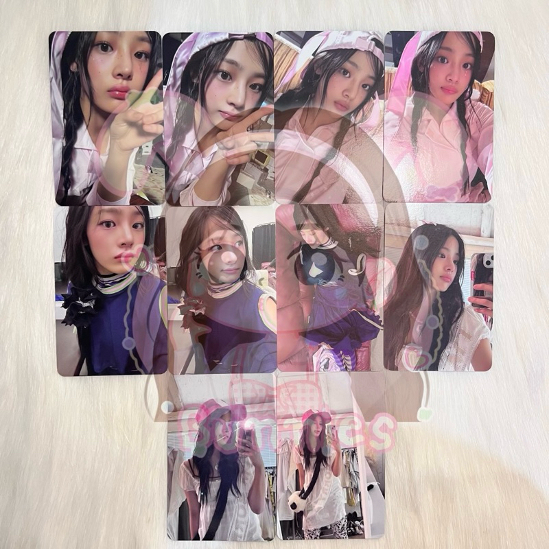 Jual [READY] photocard minji NEWJEANS season’s greetings 2025 Official | Shopee Indonesia