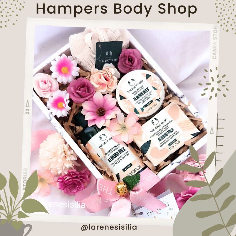 Jual The Body Shop 🩷 HAMPERS Wedding Birthday Seserahan 🩷 GIFT SET ...