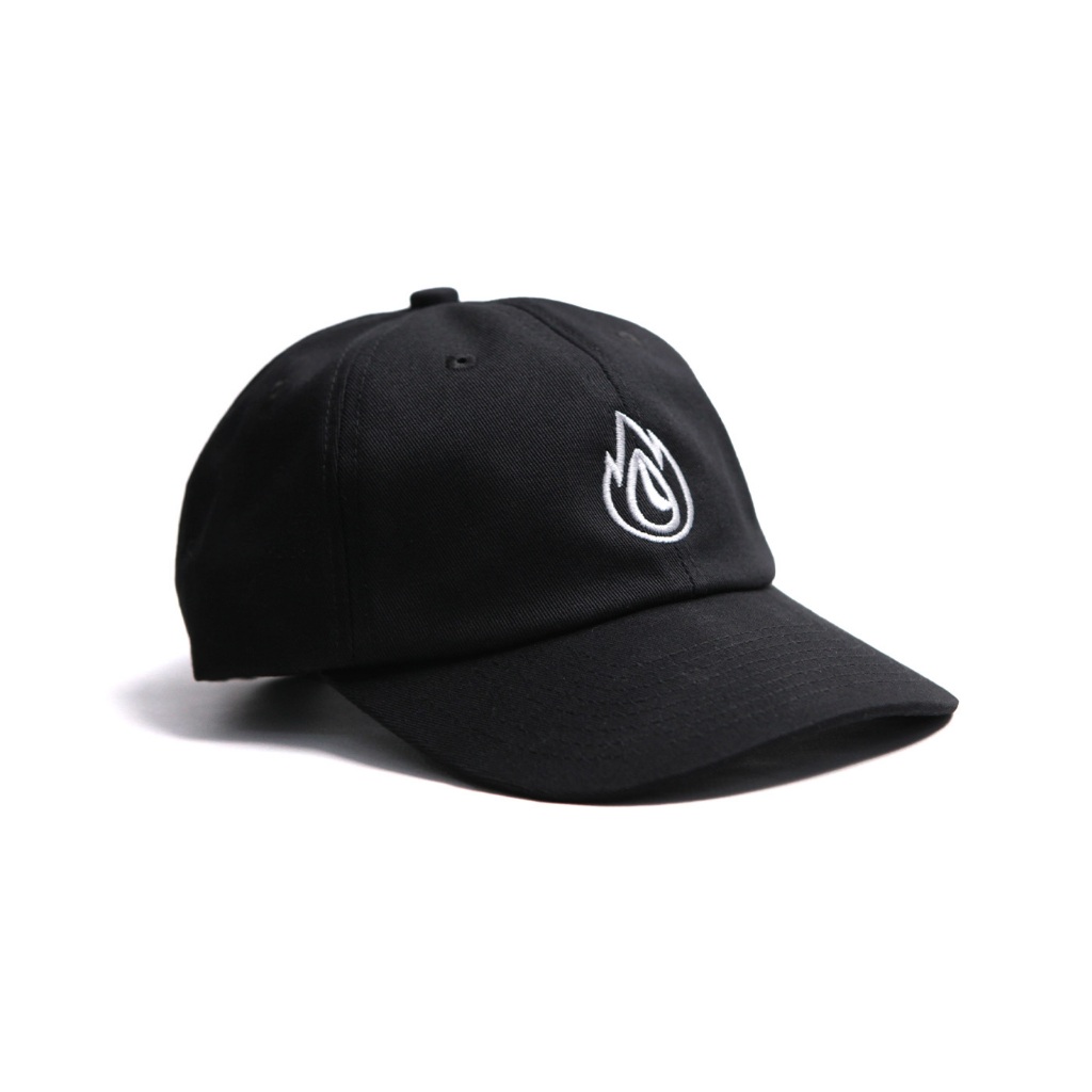 Jual OG LOGO | CROOZ DAD HAT | BLACK | BASEBALL CAP | Shopee Indonesia