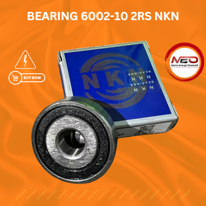 Jual BEARING 6002 - 10 2RS NKN LAHER 6002 - 10 2RS NKN | Shopee Indonesia