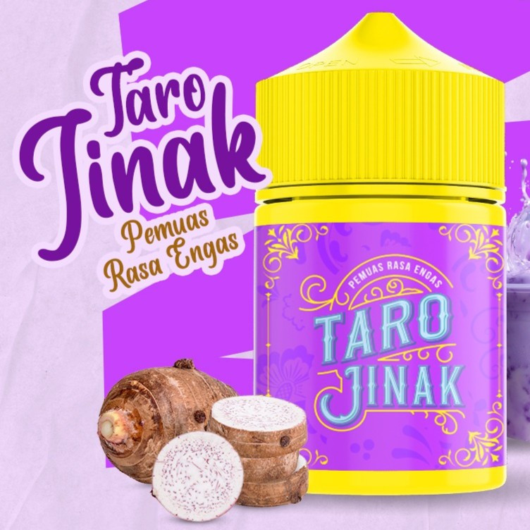 Jual Freebase Taro jinak by Sarang Vaper 60ml 3n6n9mg | Shopee Indonesia