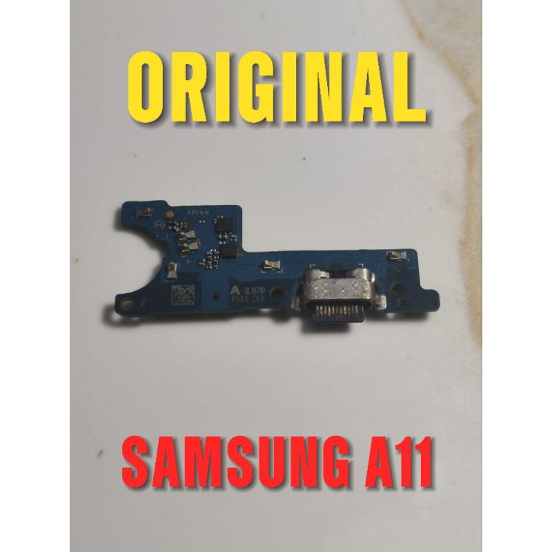 Jual PCB CAS PAPAN KONEKTOR CAS PCB BOARD SAMSUNG A11 M11 ORIGINAL ...
