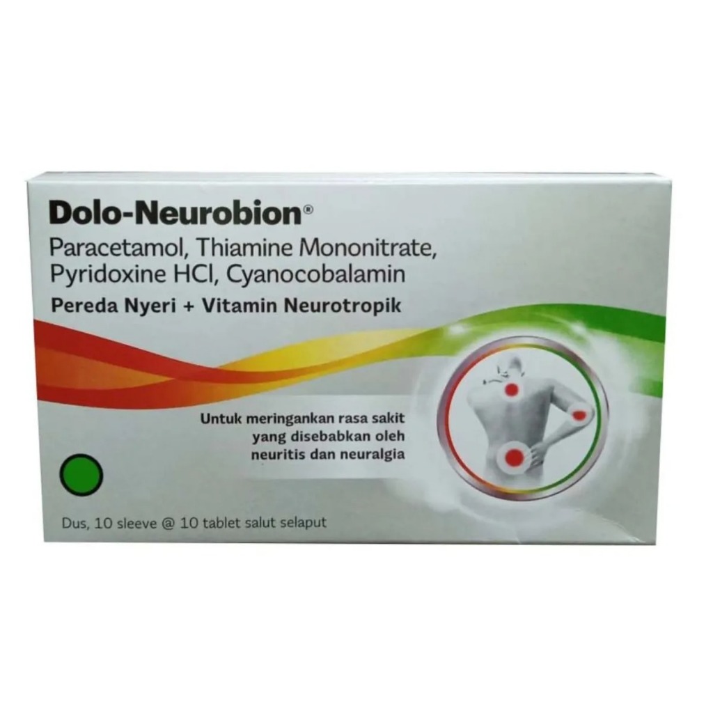 Jual Dolo-Neurobion untuk Meringankan Nyeri Punggung - 10 Tablet ... Jual Dolo-Neurobion untuk Meringankan Nyeri Punggung - 10 Tablet ...