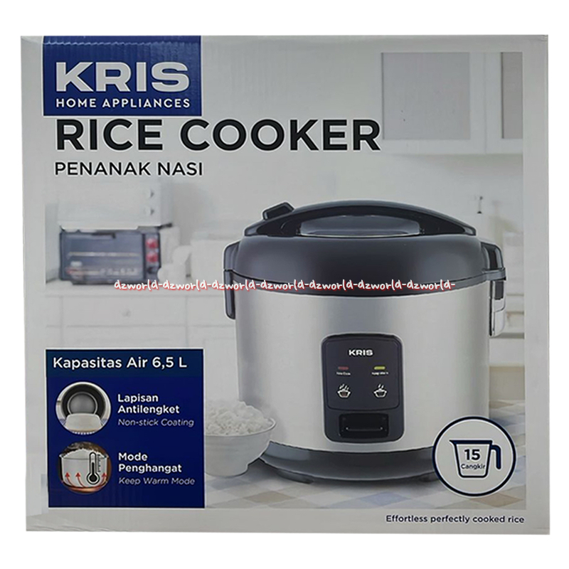 Jual Kris Rice Cooker 6.5L Penanak Nasi Memasak Menghangatkan Nasi 6 ...