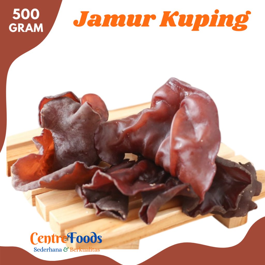 Jual JAMUR KUPING Basah - Jamur Lember Fresh | 500gr [ Harga Per 0,5 Kg ...