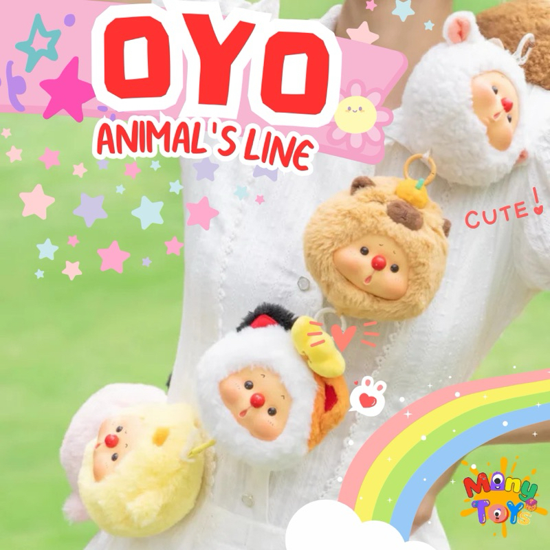 Jual BLINDBOX OYO ANIMAL’S LINE . Alat kecantikan untuk belajar merias ...
