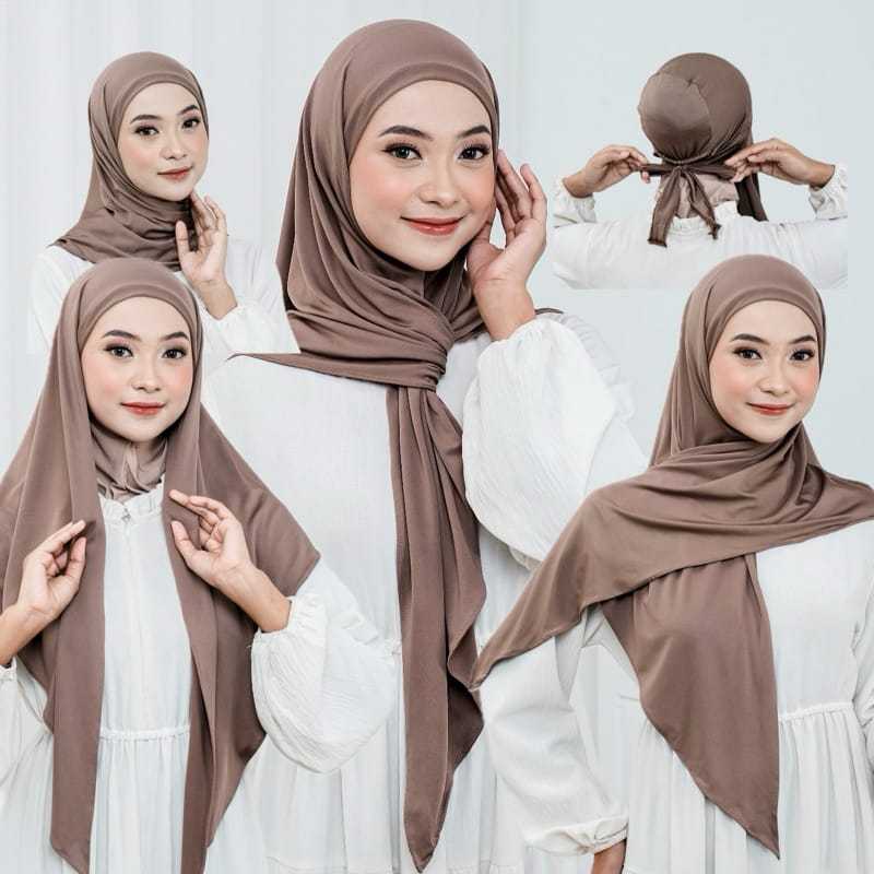 Jual Gemila Segitiga Inner Ciput oval Tali Oval Hijab Instant | Shopee ...