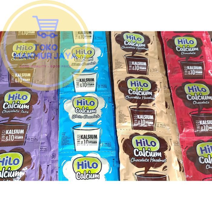 Jual HILO CHOCO DRINK RENTENG | 10 pcs | Shopee Indonesia