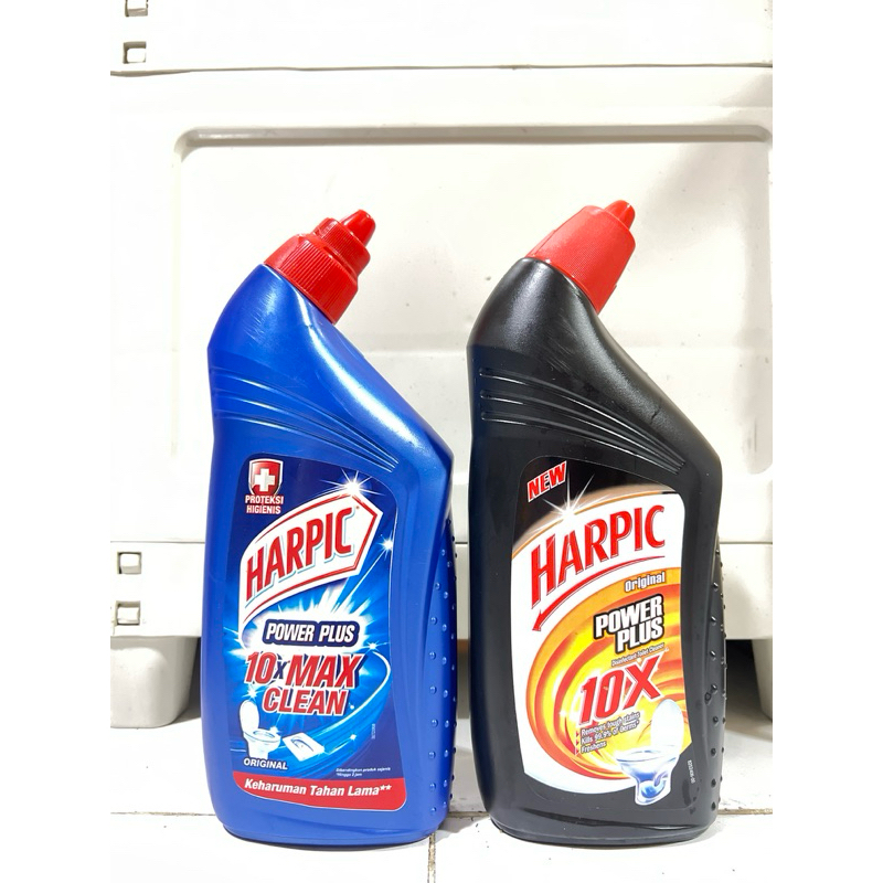 Jual Harpic Power Plus 10x Original -450ml | Shopee Indonesia