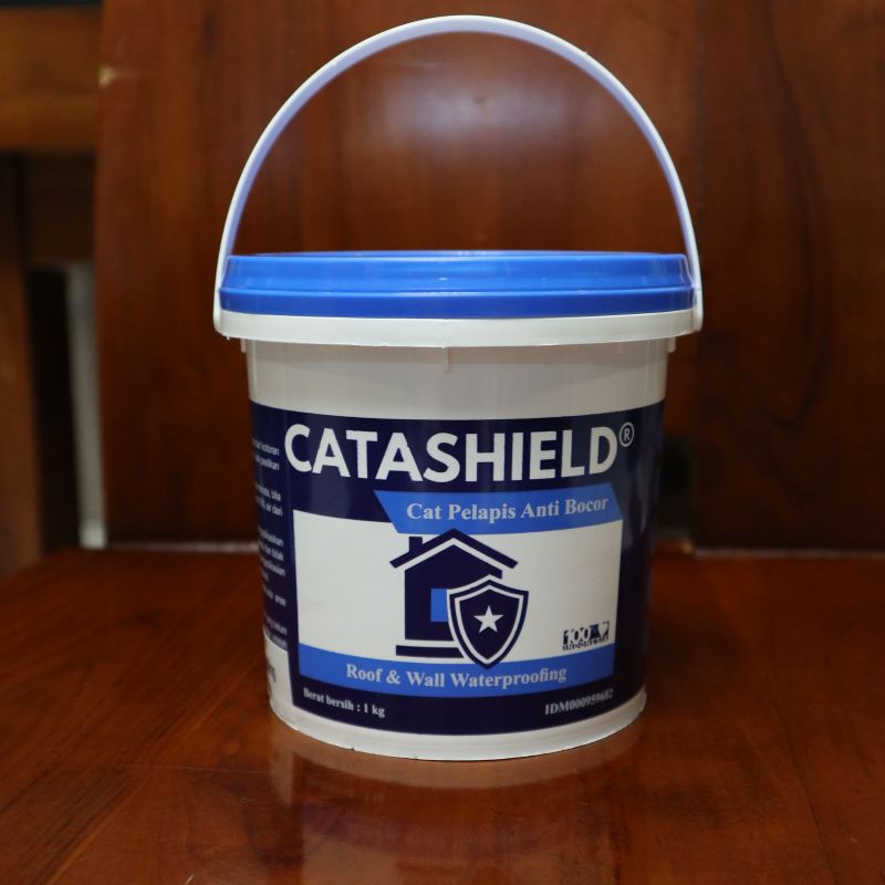 Jual Cat pelapis Anti bocor Cata Shield / Cat anti bocor 1kg | Shopee ...