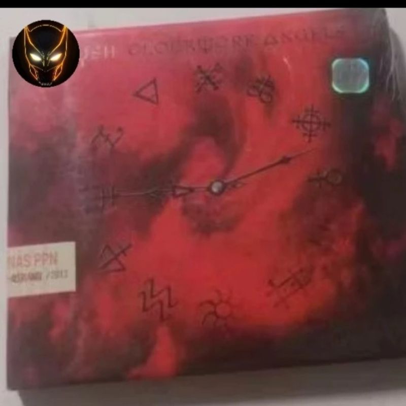 Jual Rush - Clock Works Angels Baru,segel, produksi Roadrunner Records ...