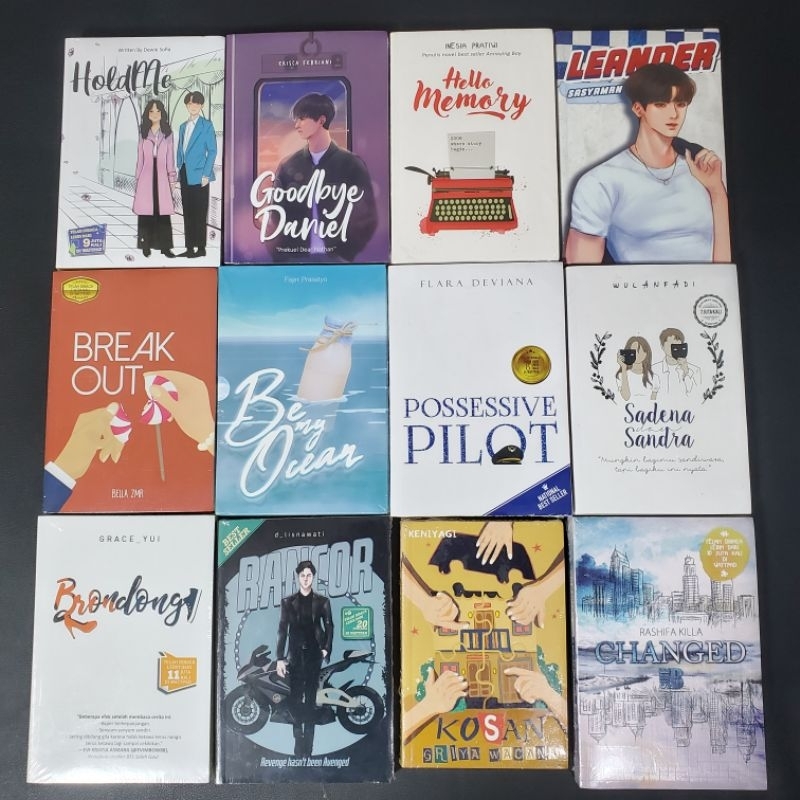 Jual NOVEL ORIGINAL OBRAL- REMAJA/ROMANCE/NOVEL WATTPAD BEST SELLER | Shopee Indonesia