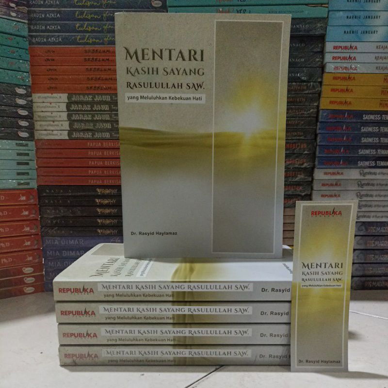 Jual BUKU MOTIVASI ISLAMI / BACAAN AGAMA FILSAFAT / MENTARI KASIH SAYANG RASULULLAH SAW. YANG ...