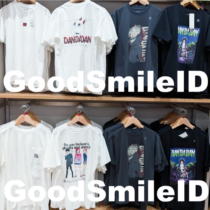 Jual SALE!! UT x Dan Da Dan T-Shirt Lengan Pendek Kaos Manga DANDADAN ...