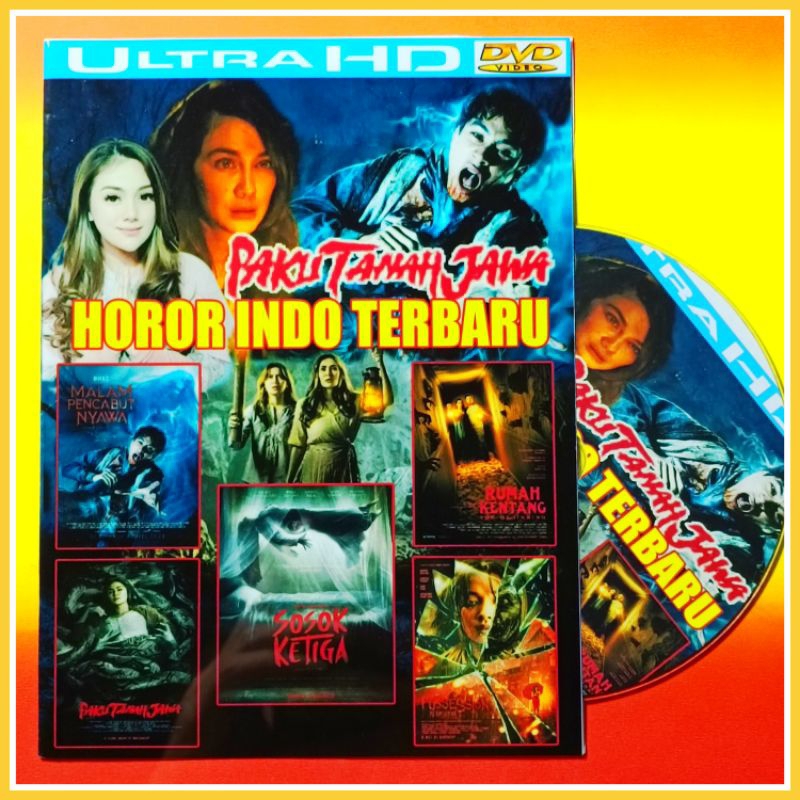 Jual Kaset Film Indonesia Horor Koleksi Paku Tanah Jawa Campuran Terbaru isi 5 Judul | Shopee ...