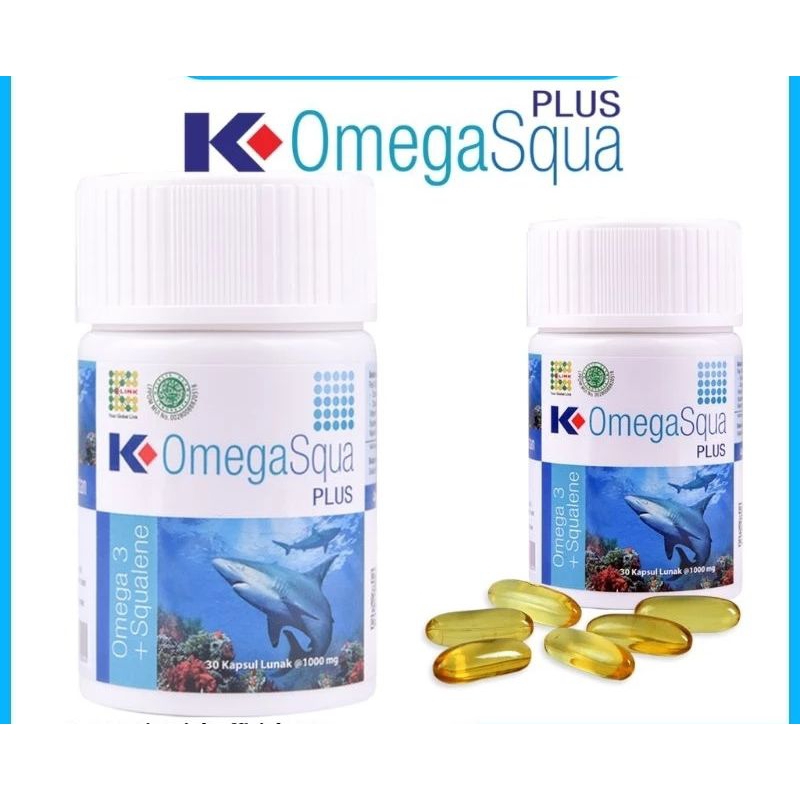 Jual 𝐎𝐅𝐅𝐈𝐂𝐈𝐀𝐋 𝐒𝐓𝐎𝐑𝐄 OMEGA SQUA PLUS ORIGINAL OMEGA 3 ASLI 30 SOFTGEL ...