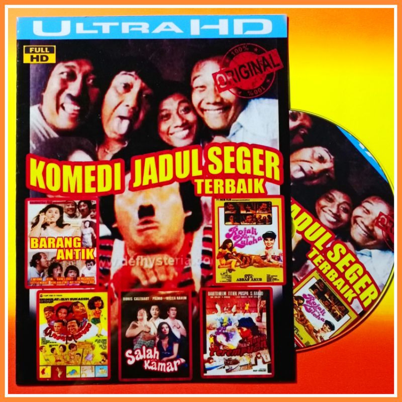 Jual Kaset Film Indonesia Jadul Koleksi Komedi Seger Pilihan Terbaik ...