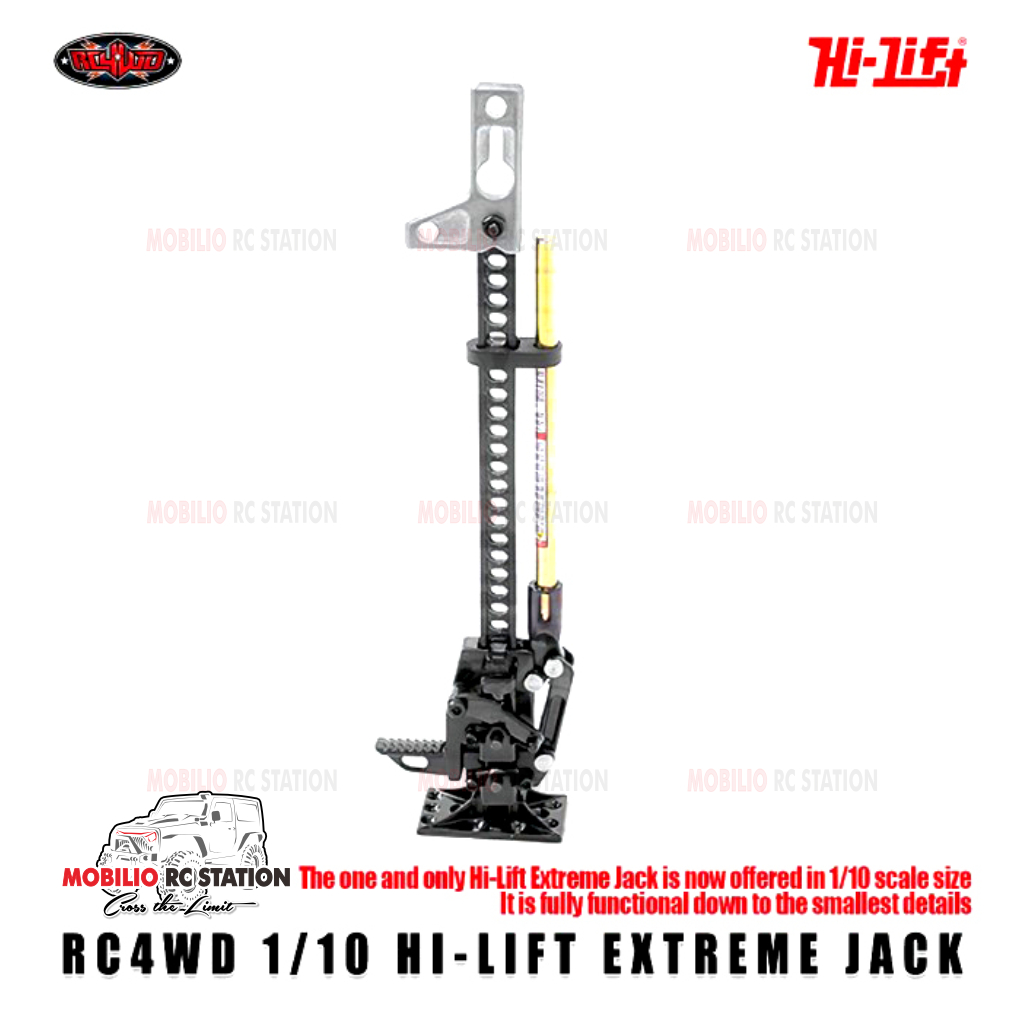 Jual RC4WD 1/10 Hi-lift Extreme Jack Accessories Part RC Crawler ...