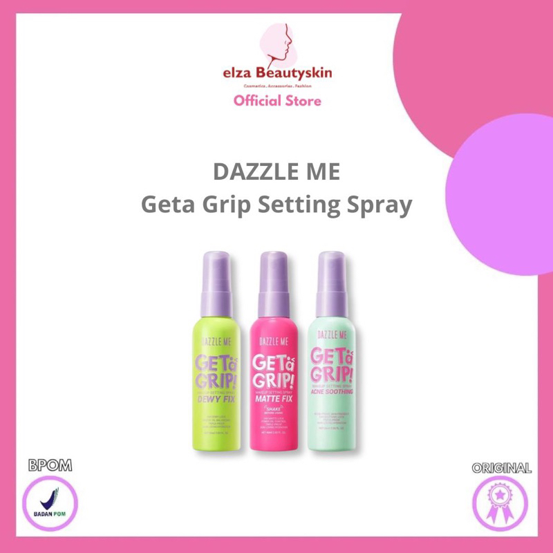 Jual Dazzle Me Setting spary Makeup | Shopee Indonesia
