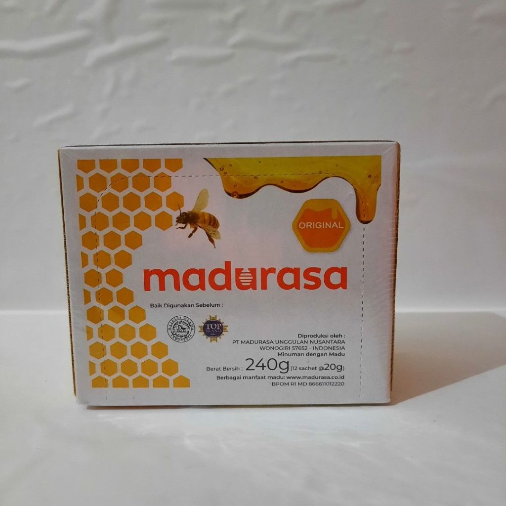 Jual Madurasa Rasa Original per box isi 12 Sachet x 20gr | Shopee Indonesia