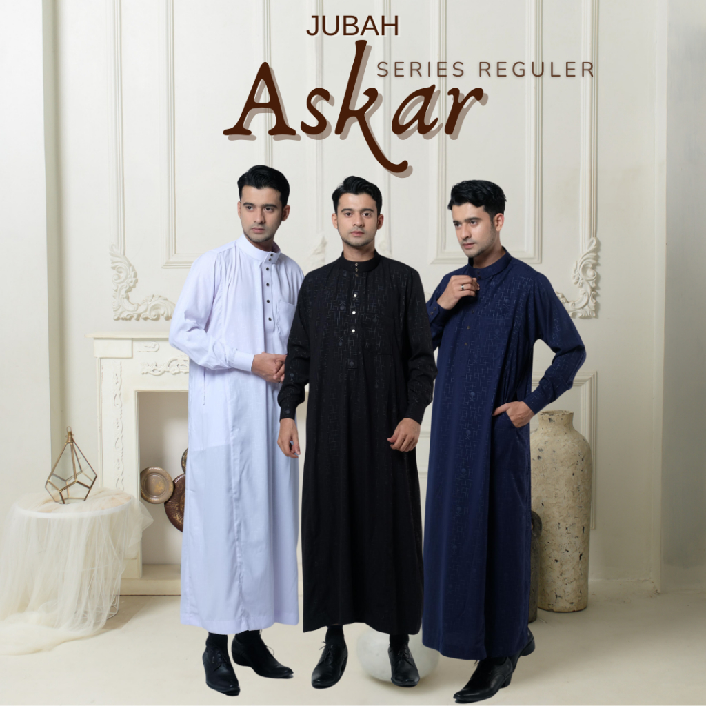 Jual AL HAQ Jubah gamis pria Jubah premium muslim Saudi umrah Haji ...