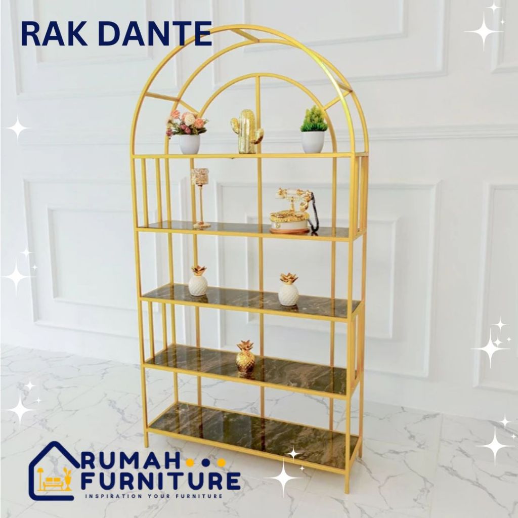 Jual Rak Dante / Rak Sangkar/ Rak Multifungsi/ Rak Aesthetic / Rak ...