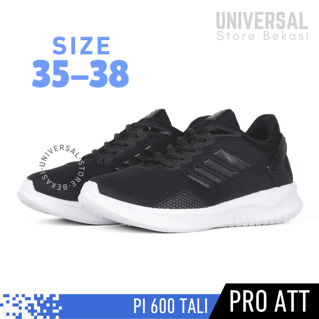 Jual Sepatu Anak Sekolah SD SMP SMA Perempuan / Laki Pro ATT PI 600 ...