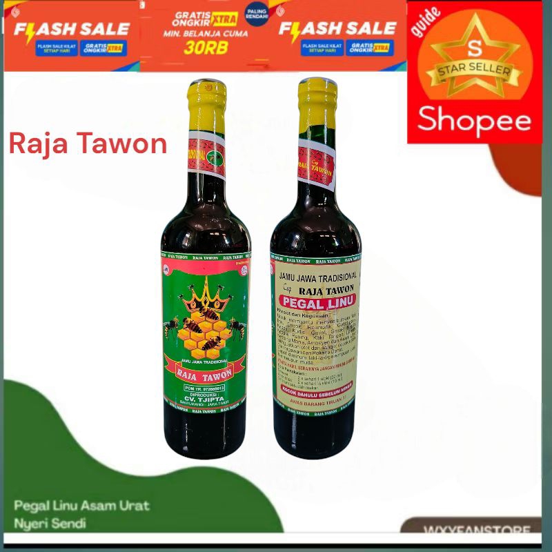 Jual JAMU RAJA TAWON 100% ORIGINAL, BERKHASIAT | Shopee Indonesia