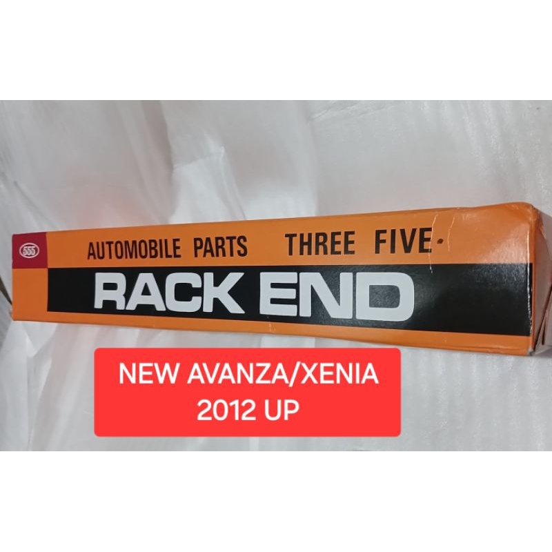 Jual RACK END / LONG TIE ROD TOYOTA AVANZA/XENIA NEW 2012 UP ( VELOZ ...