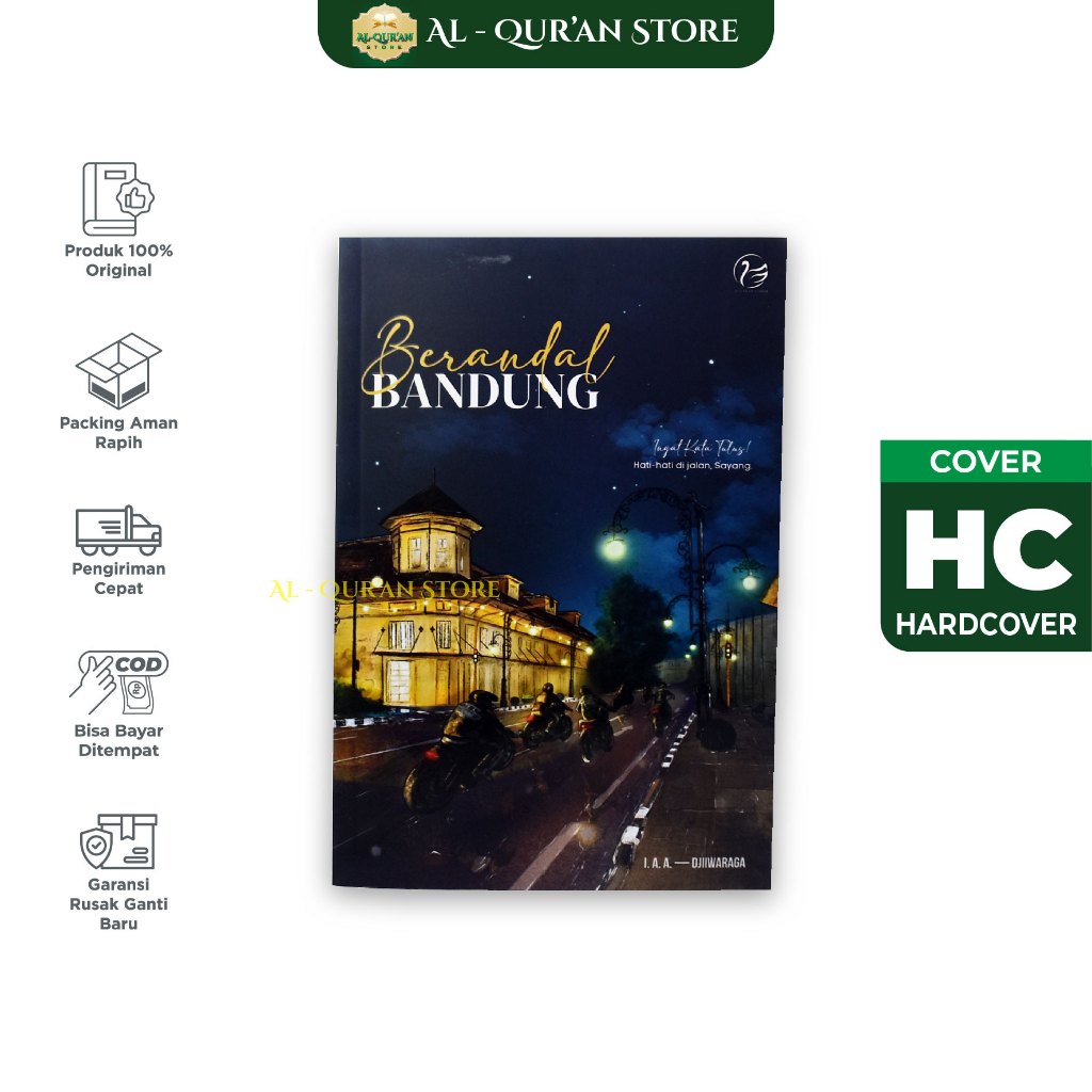 Jual Buku Novel Berandal Bandung Soft Cover Original by Djiiwaraga ...