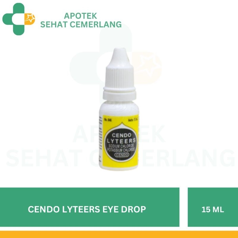 Jual Cendo Lyteers Eye Drops 15 mL - Obat Tetes Pelembab Mata Kering ...