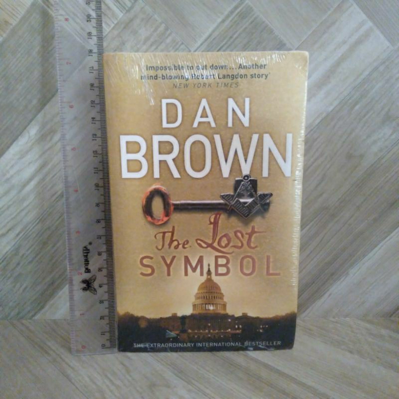 Jual NOVEL ORIGINAL The Last Symbol By Dan Brown INGGRIS | Shopee Indonesia
