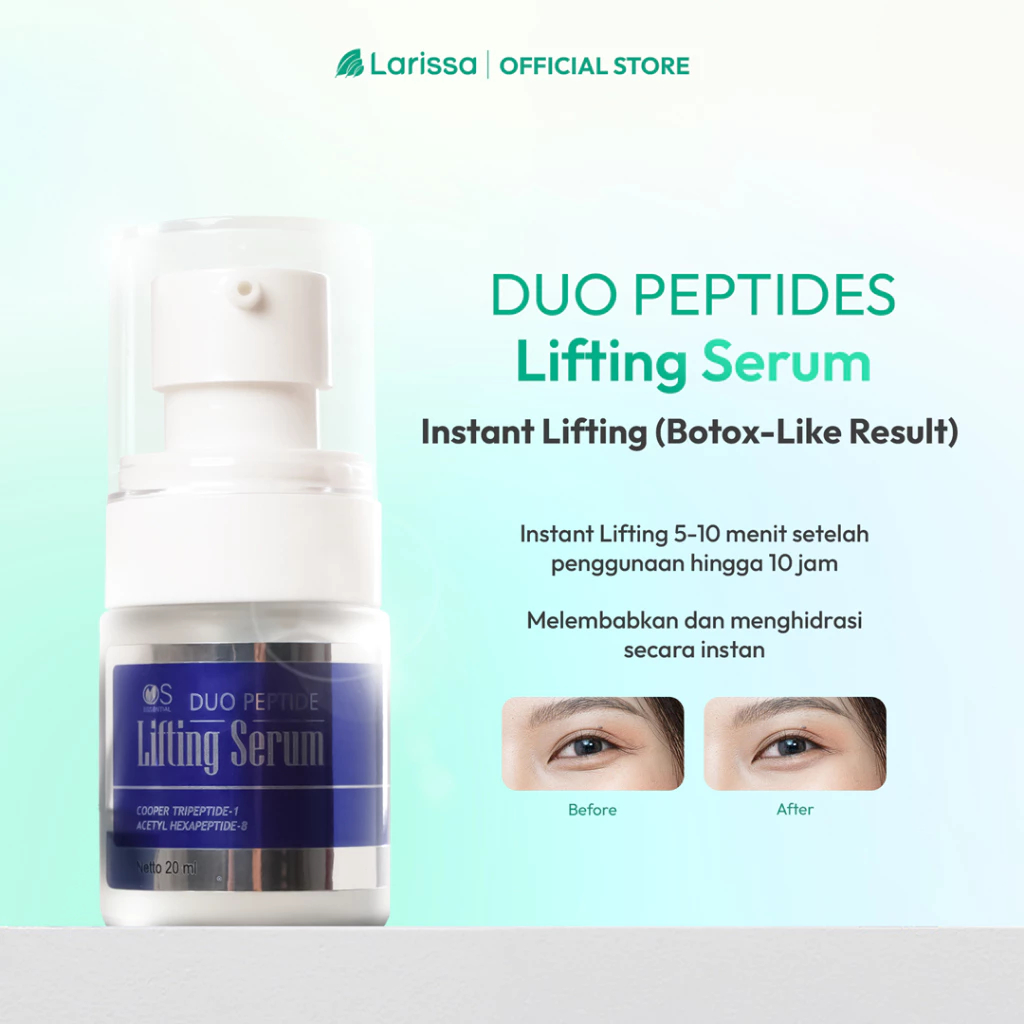 Jual Larissa Duo Peptide Lifting Serum – Serum Wajah Untuk Mengatasi ...