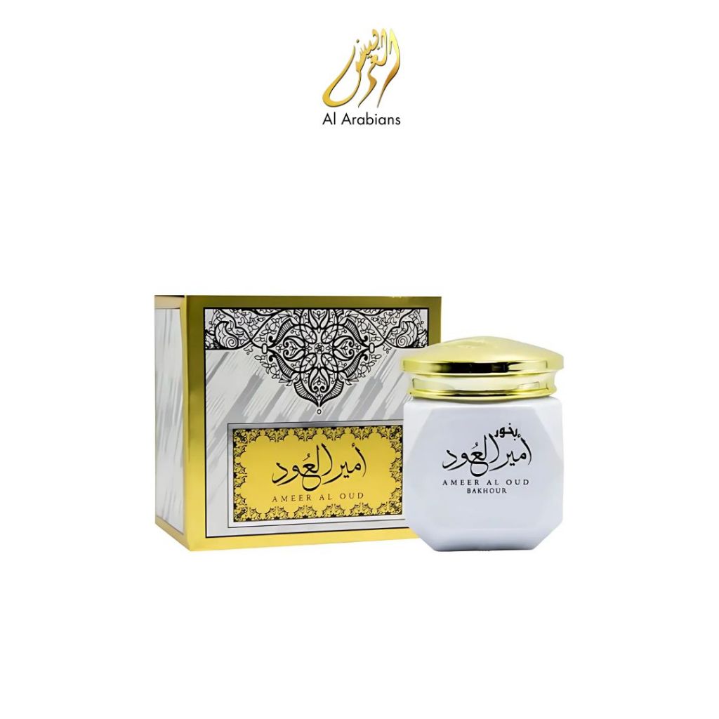 Jual Bukhur Bukhoor Buhur Almas Ameer Al Oud 40gr | Shopee Indonesia