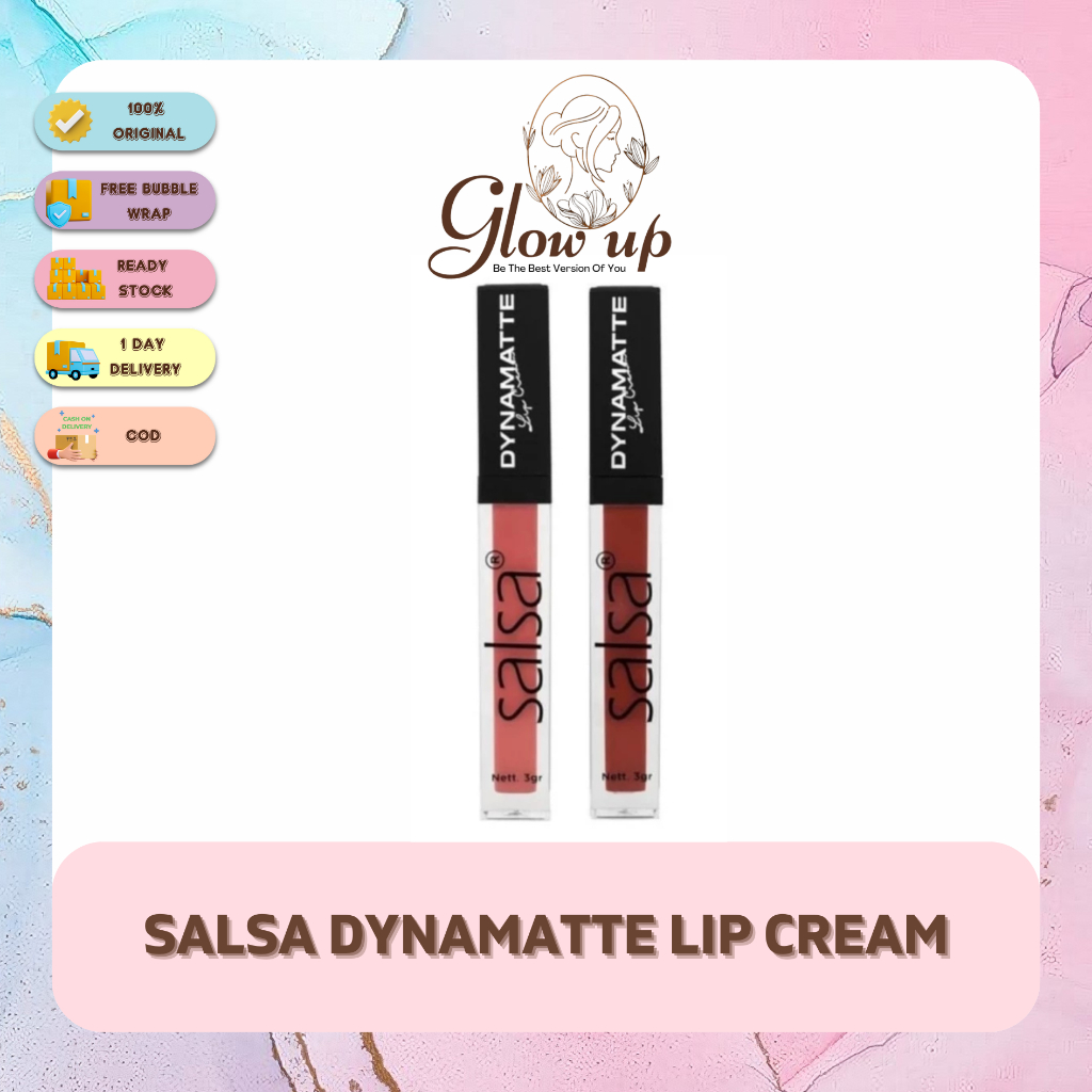 Jual SALSA Dynamatte Lip Cream - Matte Lip Cream | Warna Intense dan ...
