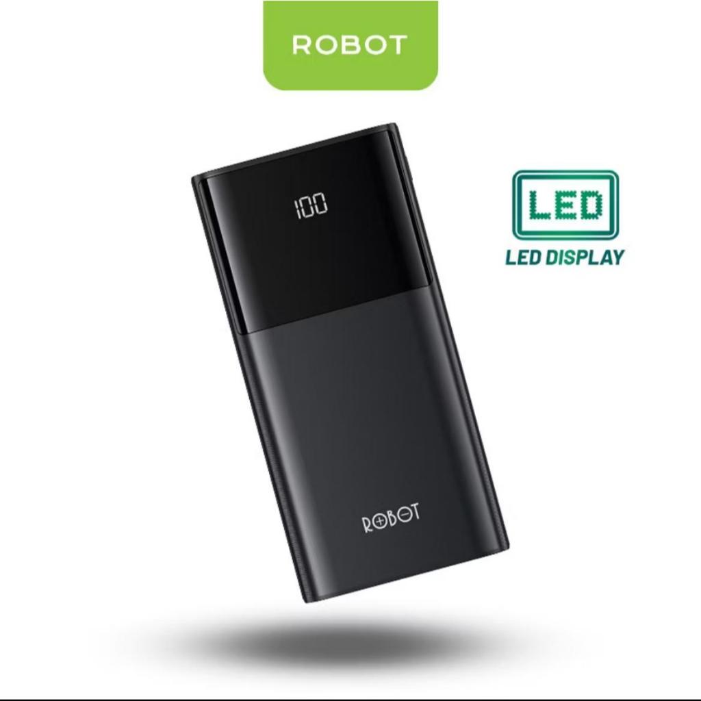 Jual PowerBank ROBOT 10000mah RT190S 2A Dual Input and Output Port Type ...