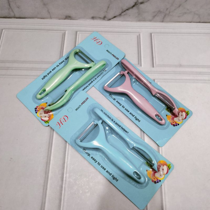 Jual EUROPA PEELER 2 SET BERWARNA/MULTI-PEELER | Shopee Indonesia