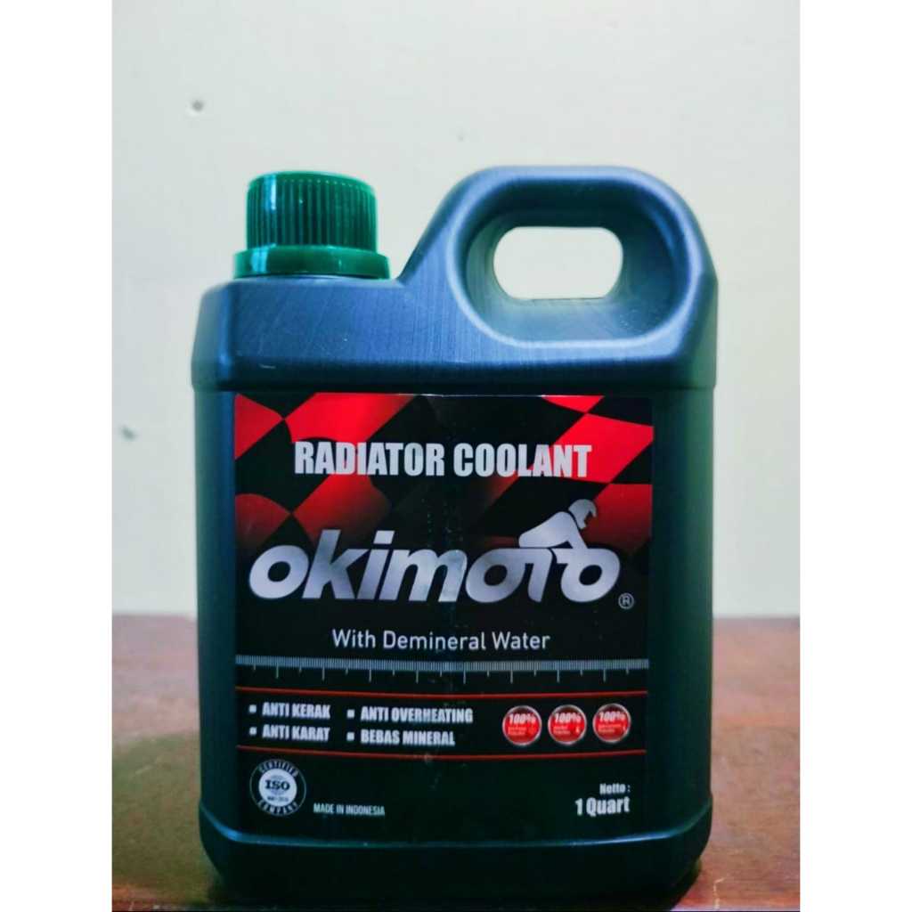 Jual OKIMOTO RADIATOR COOLANT 1QUART okimo radiator coolant | Shopee ...