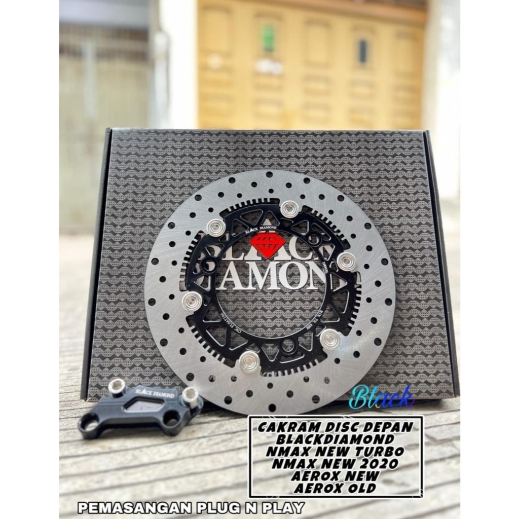 Jual Black Diamond - Disc Brake 260mm Nmax New Turbo Nmax New 2020 Aerox New Aerox Old Floating ...