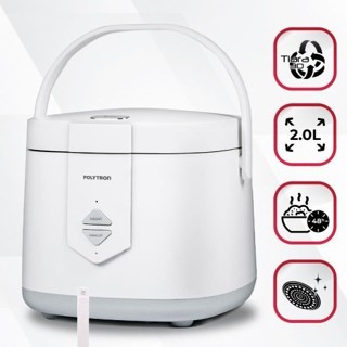 Jual Rice Cooker POLYTRON DONABE PRC 1201Y (BEST SELLER) | Shopee Indonesia